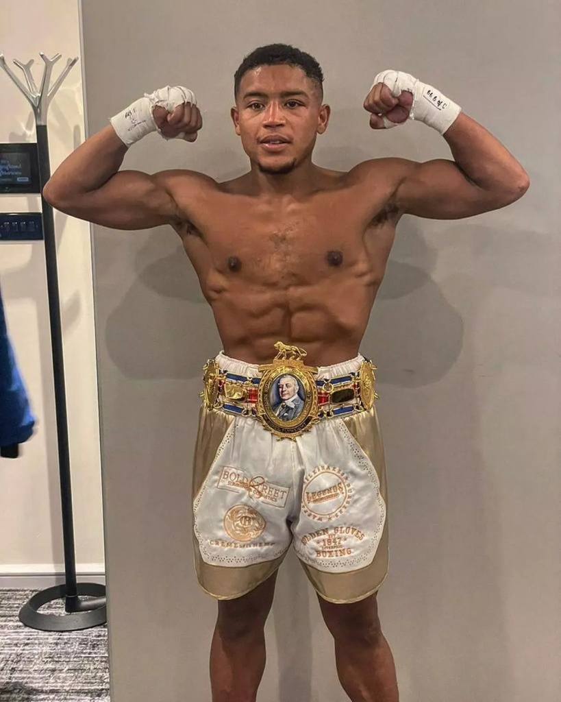 Liverpool youth worker becomes boxing champion – Black History Is Our ...